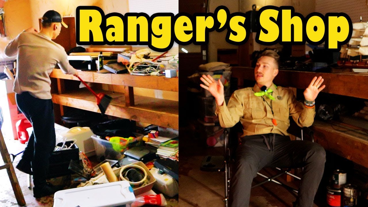 8 hour Workshop Transformation in 4 minutes - YouTube