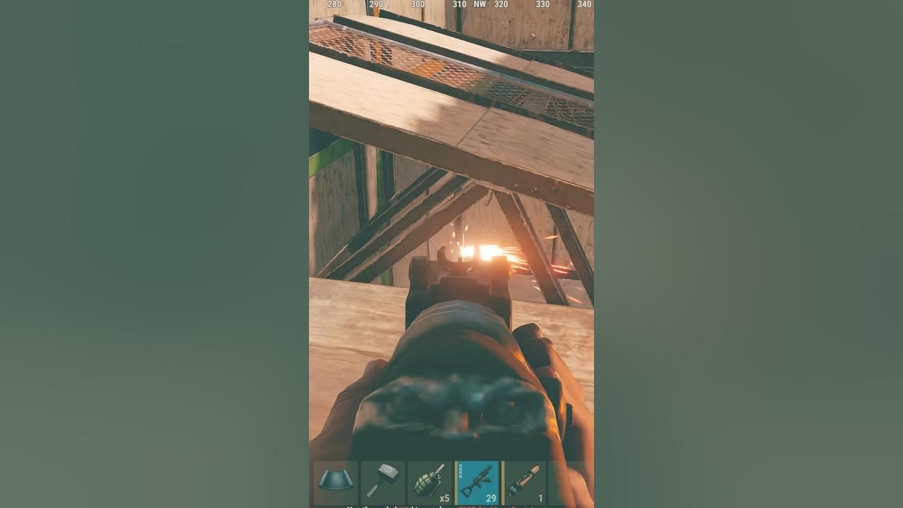 INNER RAMP PEAKS #rust #rustgame #rustpc #rustshorts #rustclips #rustpvp #rustraid # ...