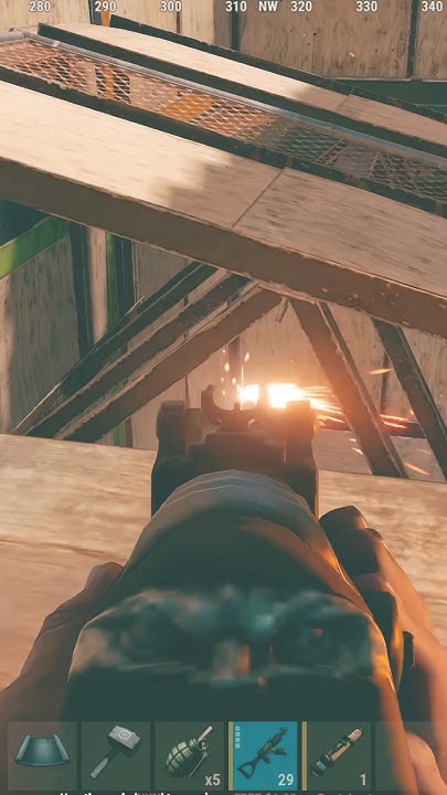 INNER RAMP PEAKS #rust #rustgame #rustpc #rustshorts #rustclips #rustpvp #rustraid # ...