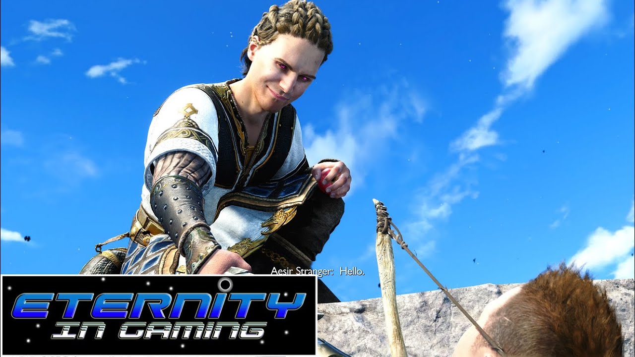 The Runaway - Climbing Hrimthur's Wall - Atreus meets Heimdall - God of ...