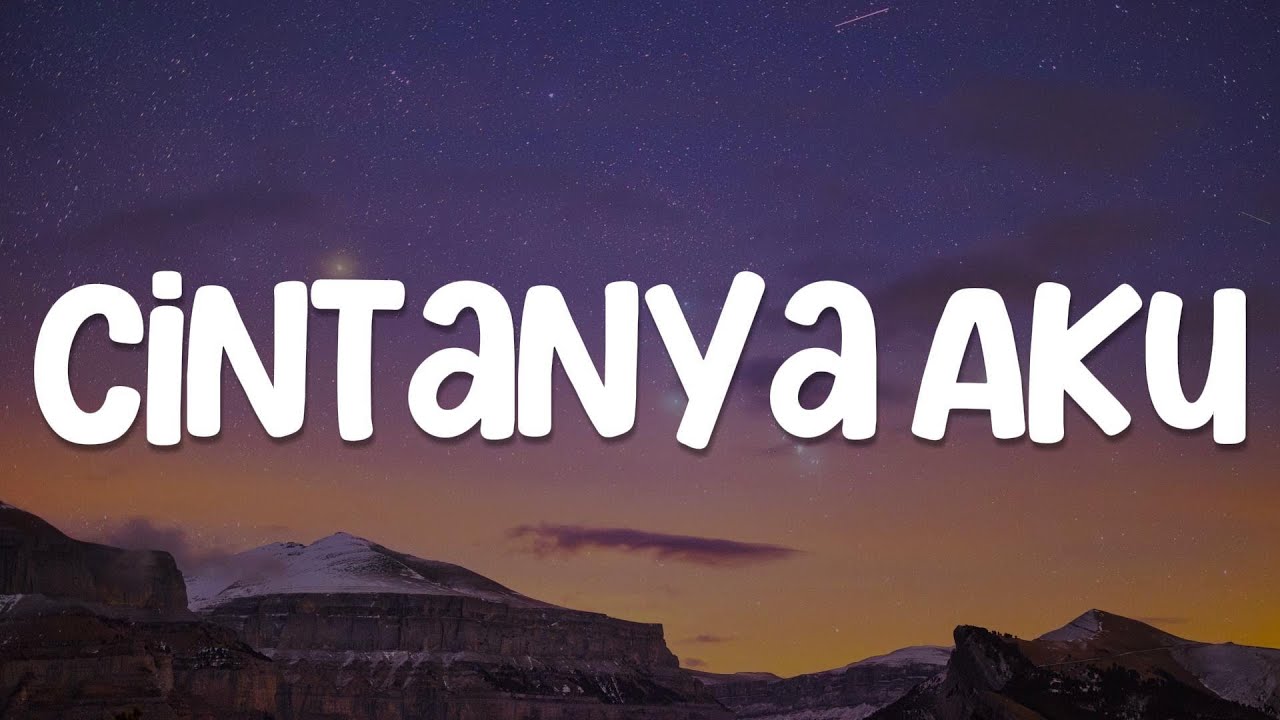 Cintanya Aku, Dawai, Jiwa Yang Bersedih (Lirik) - Tiara Andini ...