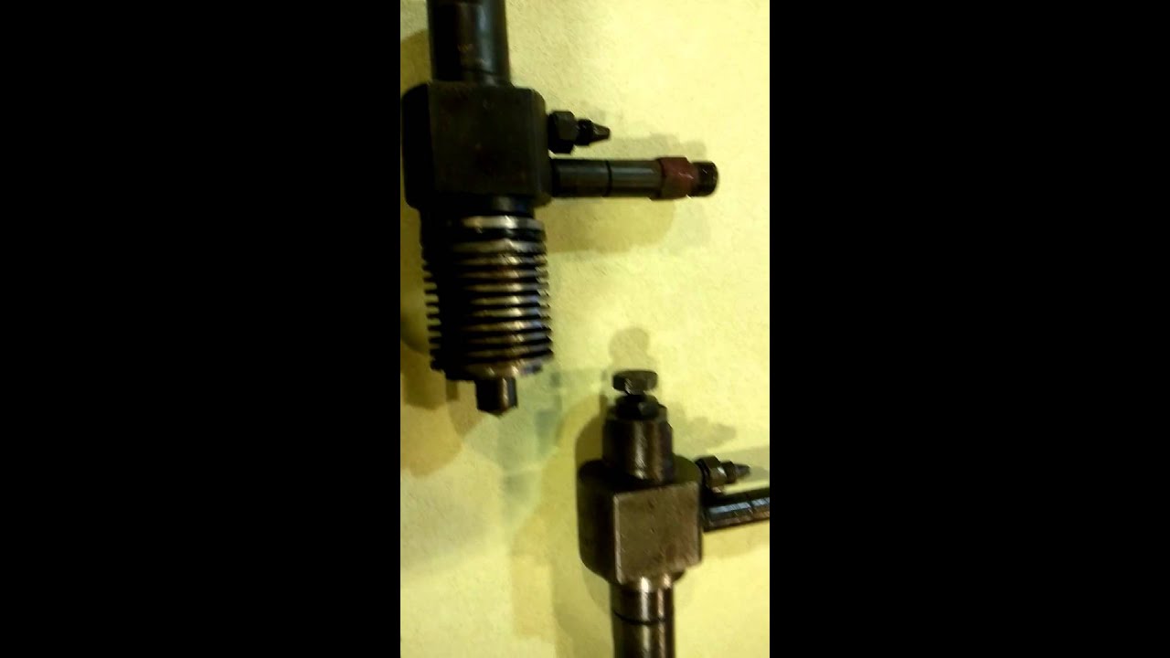 Lister VA injector - YouTube