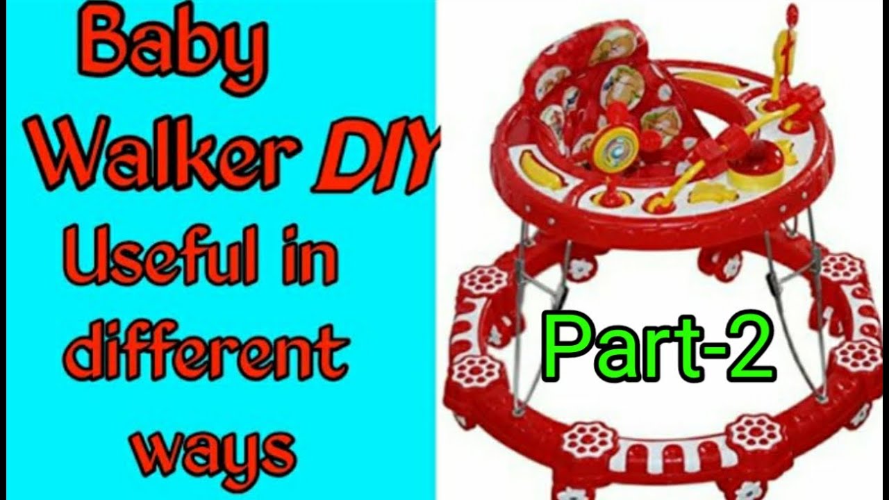 How to reuse old walker,,,,#babywalkerideas, - YouTube