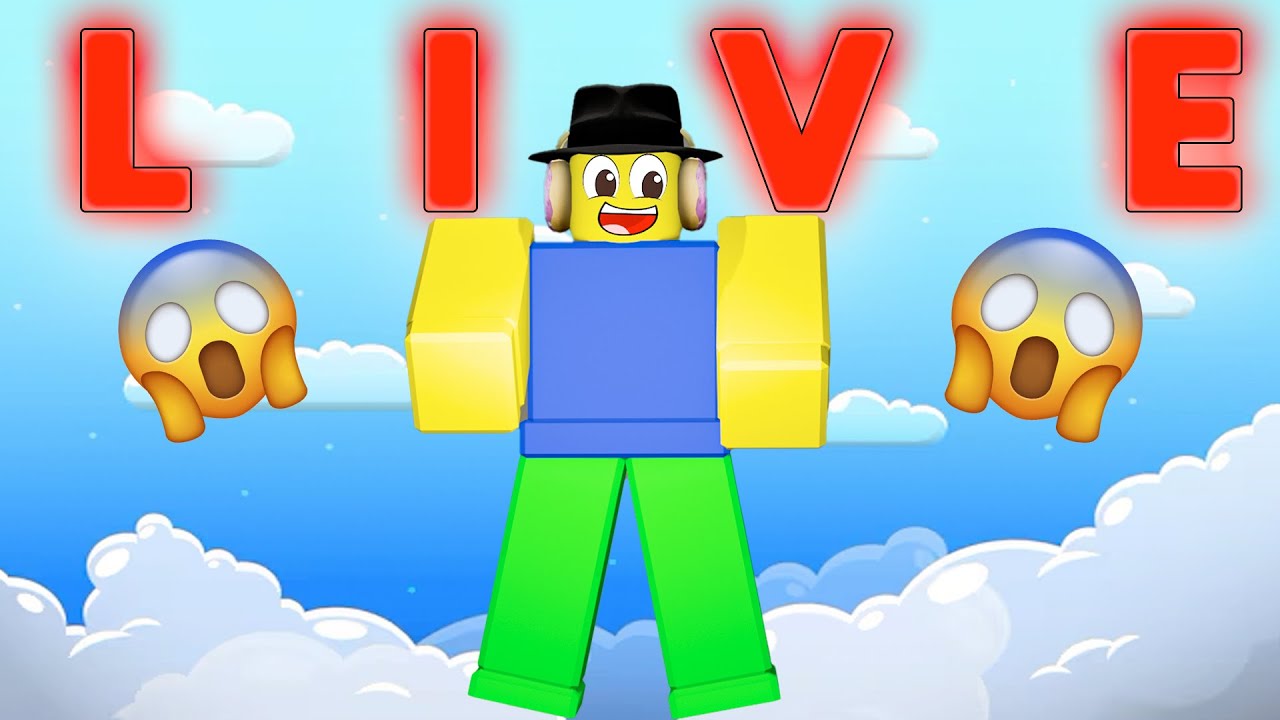 🔴 LIVE ROBLOX / UPDATES / GAMES / 🔴 EP 74 🔴 - YouTube