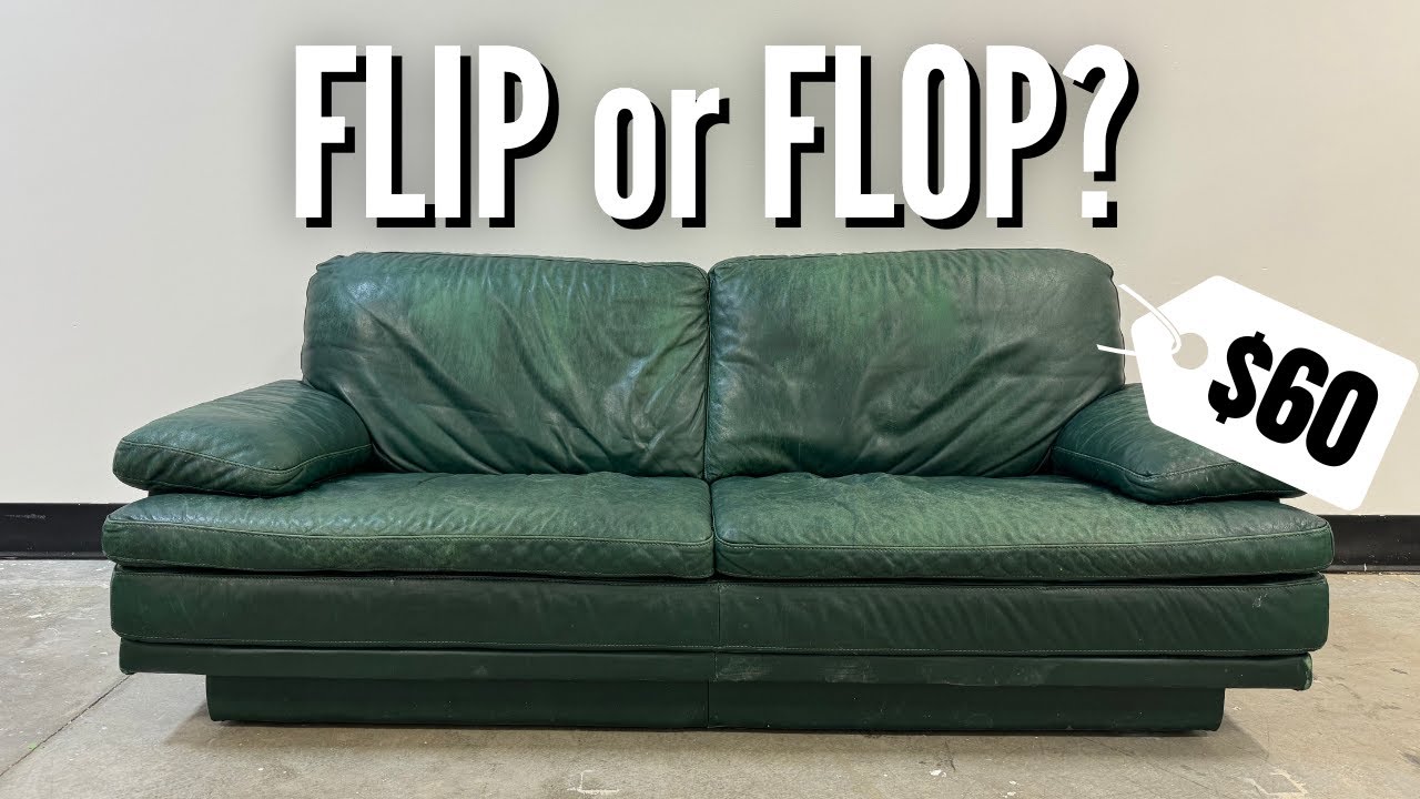 Trying My Hand at Couch Flipping! HUGE MISTAKE???? - YouTube