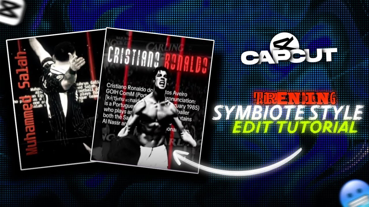 Trending Symbiote Style Edits Tutorial In Capcut - YouTube