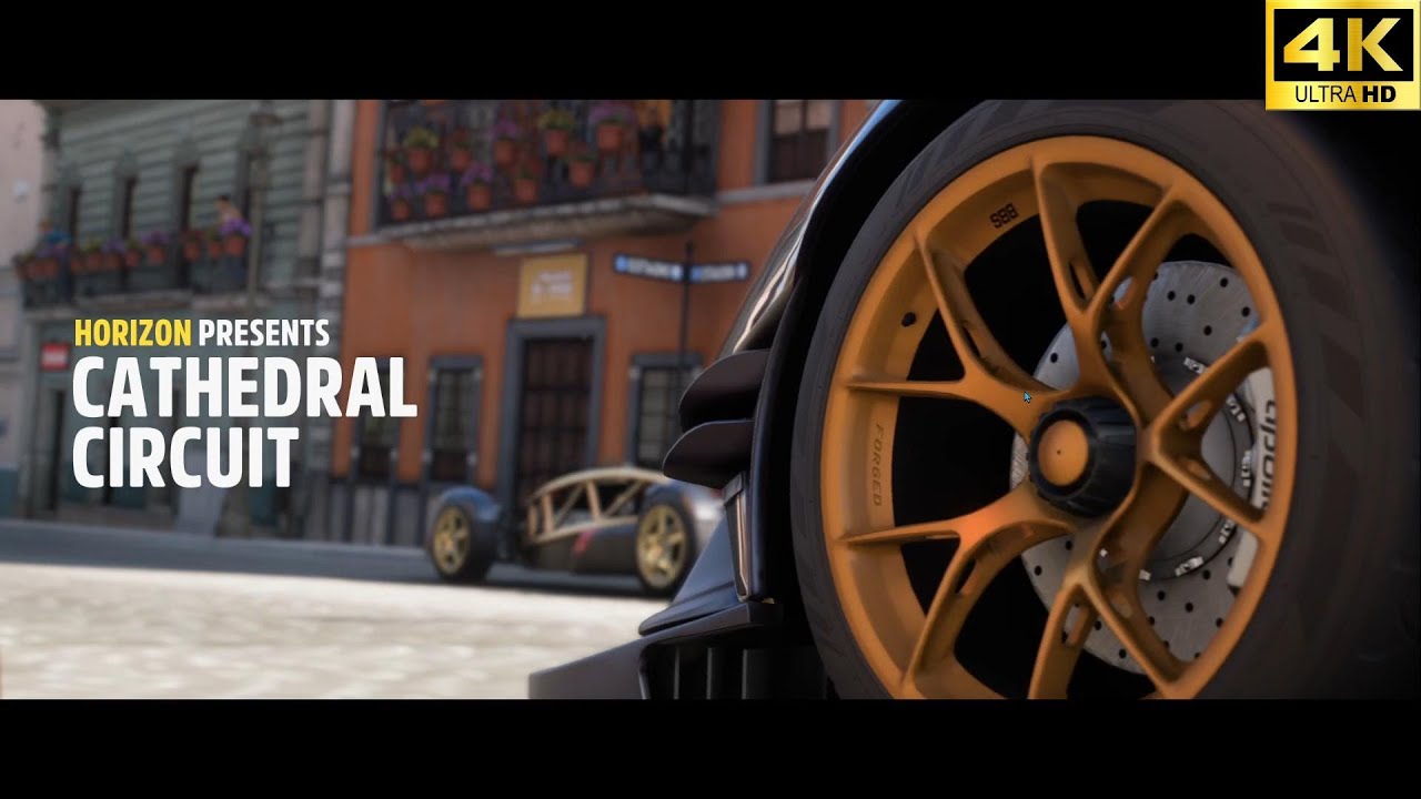 Cathedral Circuit | Batmobile | Forza Horizon 5 | Racing | 4k - YouTube
