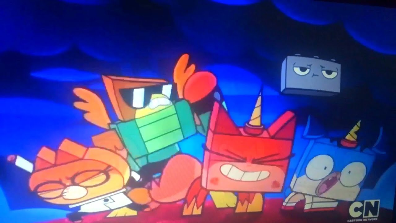 Unikitty! Crazy MV - YouTube