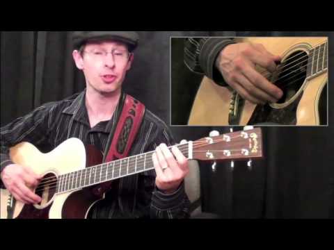 How To Play Bluegrass Guitar Open Major Scales | Elmore Music - YouTube