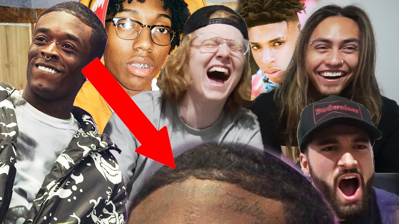 GUESS THAT RAPPER CHALLENGE W/ LANDON CUBE! (HILARIOUS) - YouTube