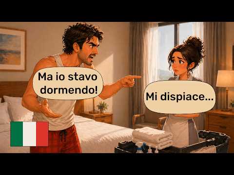 Pratik İtalyanca Konuşma (A1-A2) | Yeni başlayanlar için günlük İtalyanca diyaloglar