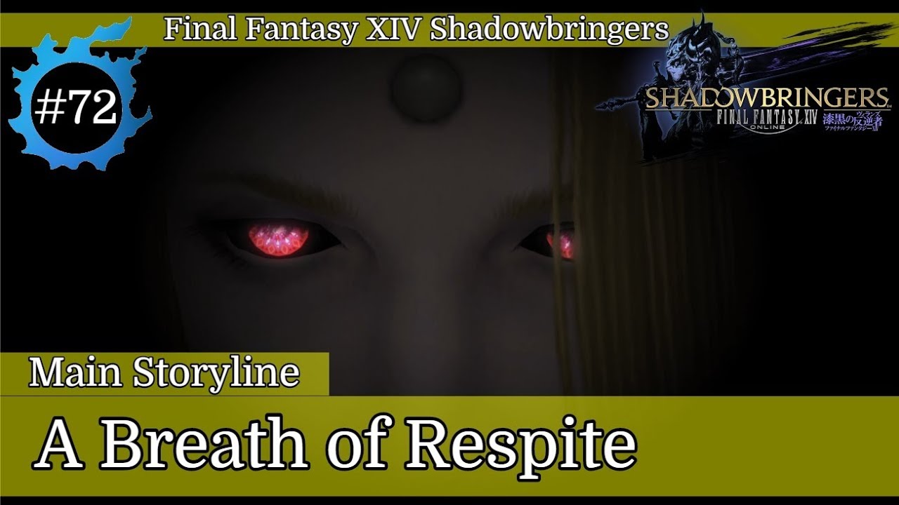 FFXIV Shadowbringers - Playthrough (ITA) #72 - A Breath of Respite ...