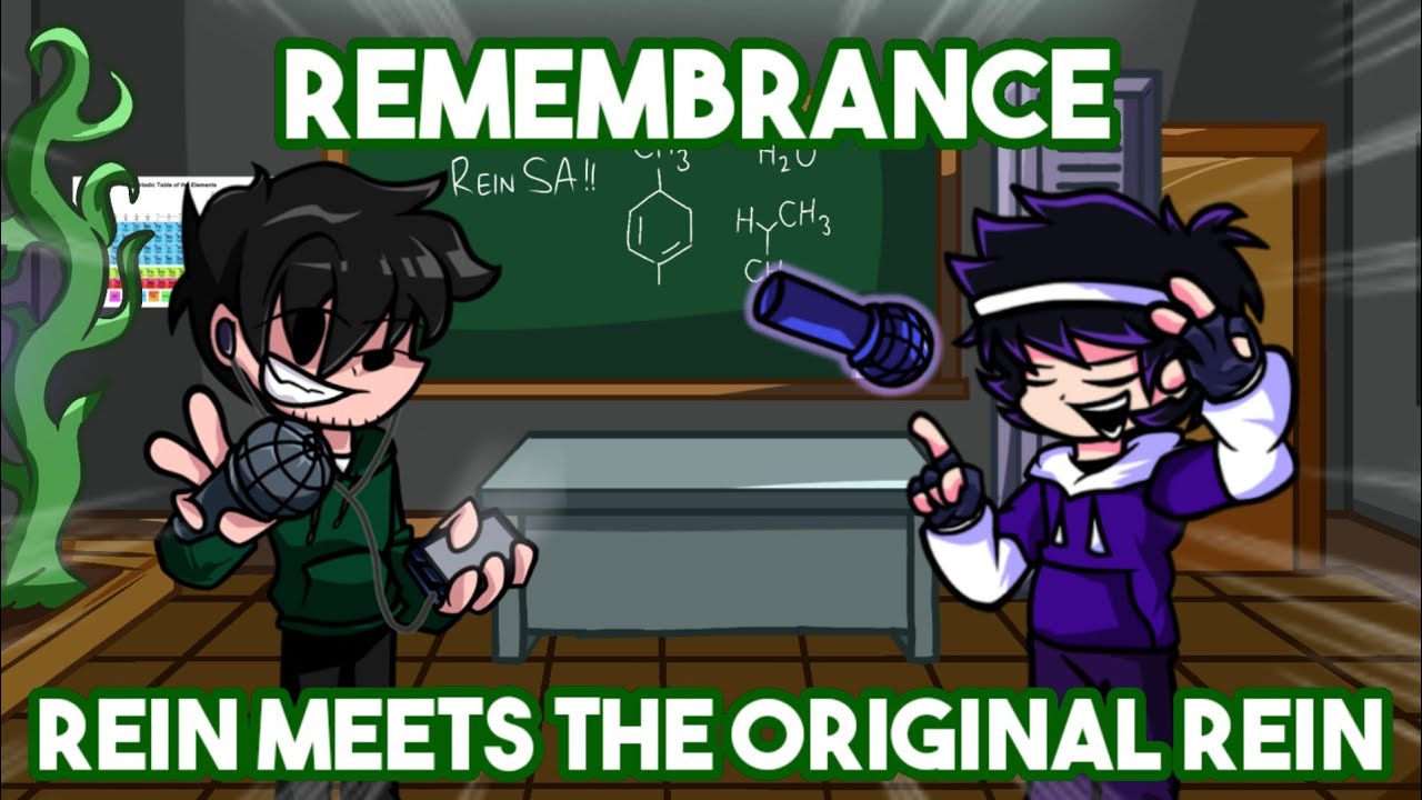 remember when you first appeared | remembrance cover | But Irl Rein vs ...
