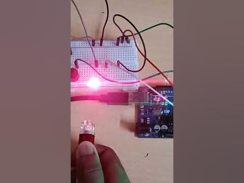 Build a Low-Cost Laser Security System with Arduino & LDR (Short ...