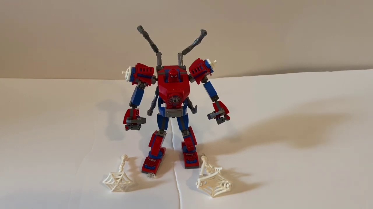LEGO Spider-Man’s Mech Review - YouTube