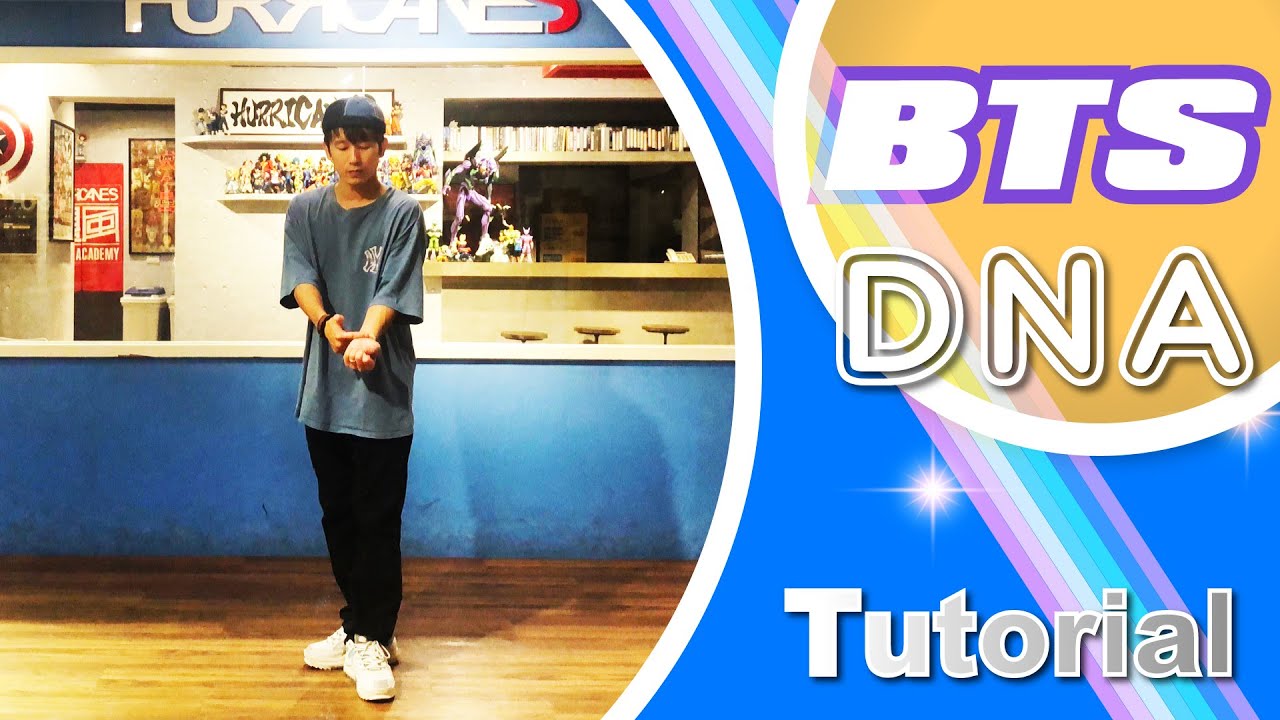 BTS - DNA Dance Tutorial｜MV舞蹈分解｜小龍老師 - YouTube