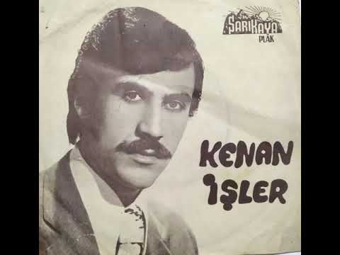 KENAN İŞLER  ''Mendilin mi Çürürdü'' Orjinal 45'Lik Plak