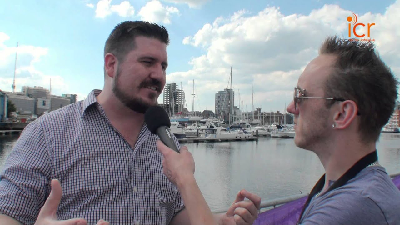 Dan Bunker - Suffolk Pride Interview - YouTube
