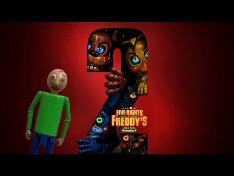 Baldi Watches the FNAF 2 Movie - YouTube