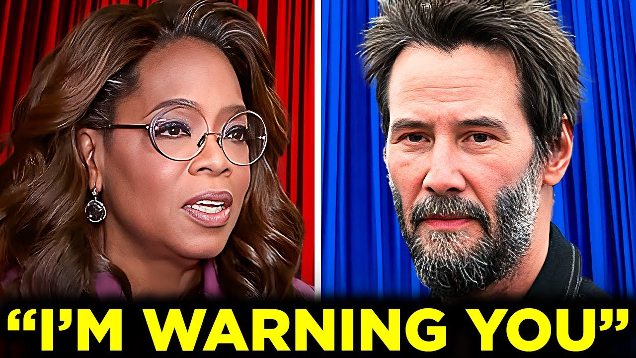 Keanu Reeve Humiliates Oprah Winfrey & Sends Her Into A MELTDOWN - YouTube