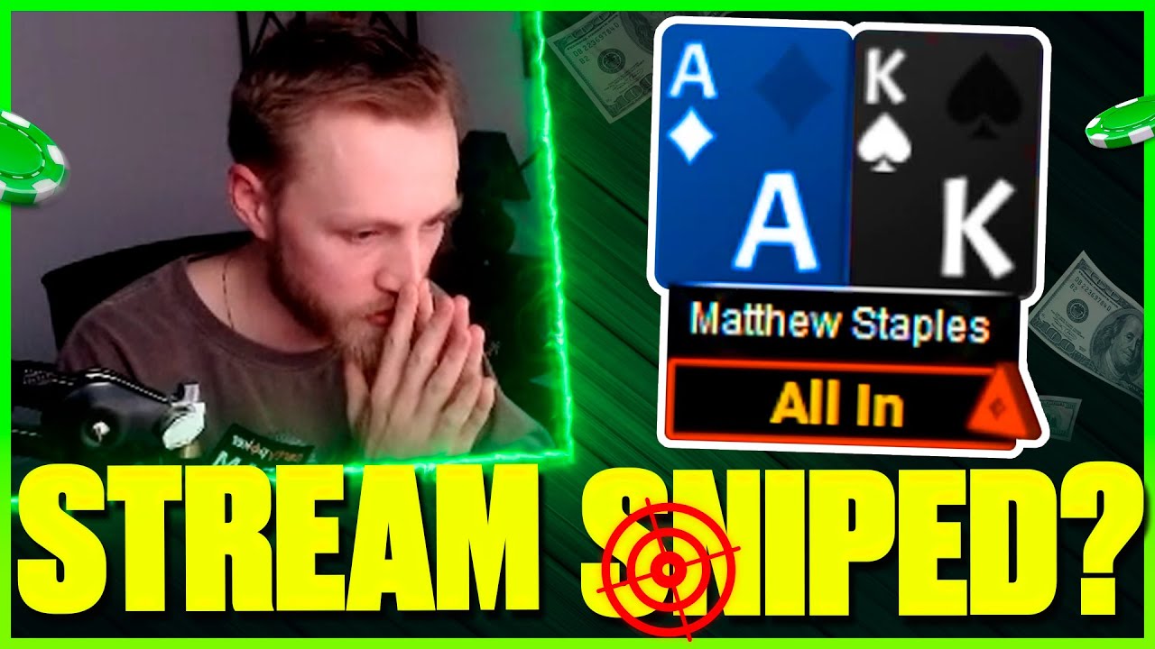 $530 PARTYPOKER CHAMPIONSHIP MAIN EVENT STREAM SNIPE? Matt Staples ...