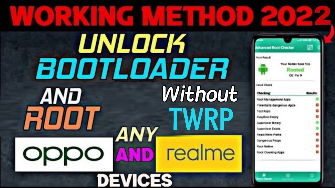 [ Official ] How To Root Any Android Device Without TWRP Android 11 / ...