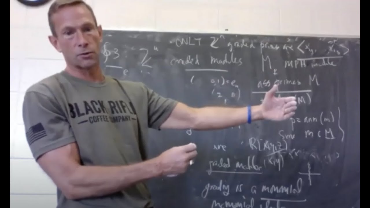 Hal Schenck (9/2/20): Algebraic Tools for Multiparameter Persistent ...