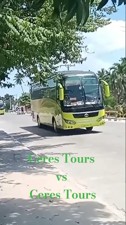 Ceres Tours bound to Bacolod and Bantayan Island. #busenthusiast - YouTube