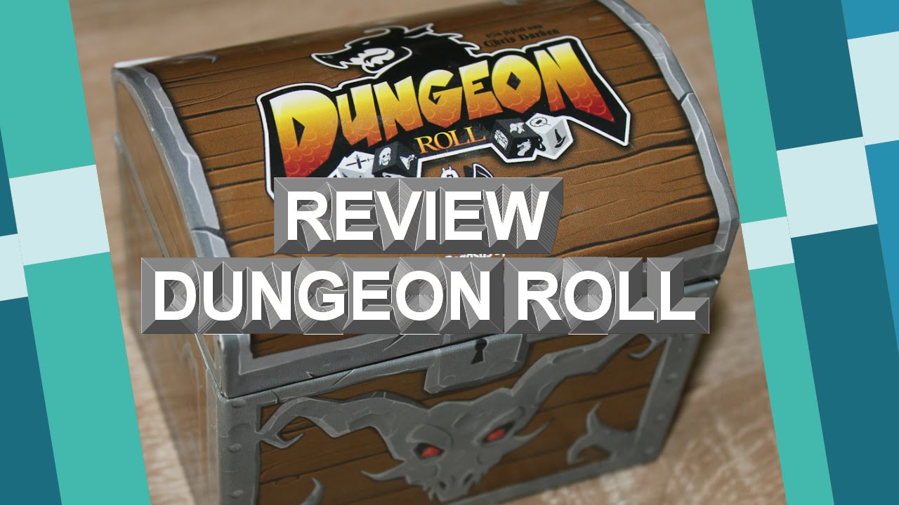 Dungeon Roll - Brettspiel Review - YouTube