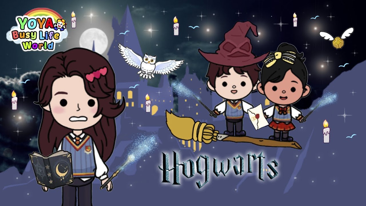 ¡Algo mágico pasa en Yoya Busy! Evento Harry Potter | Yoya Busy Life ...