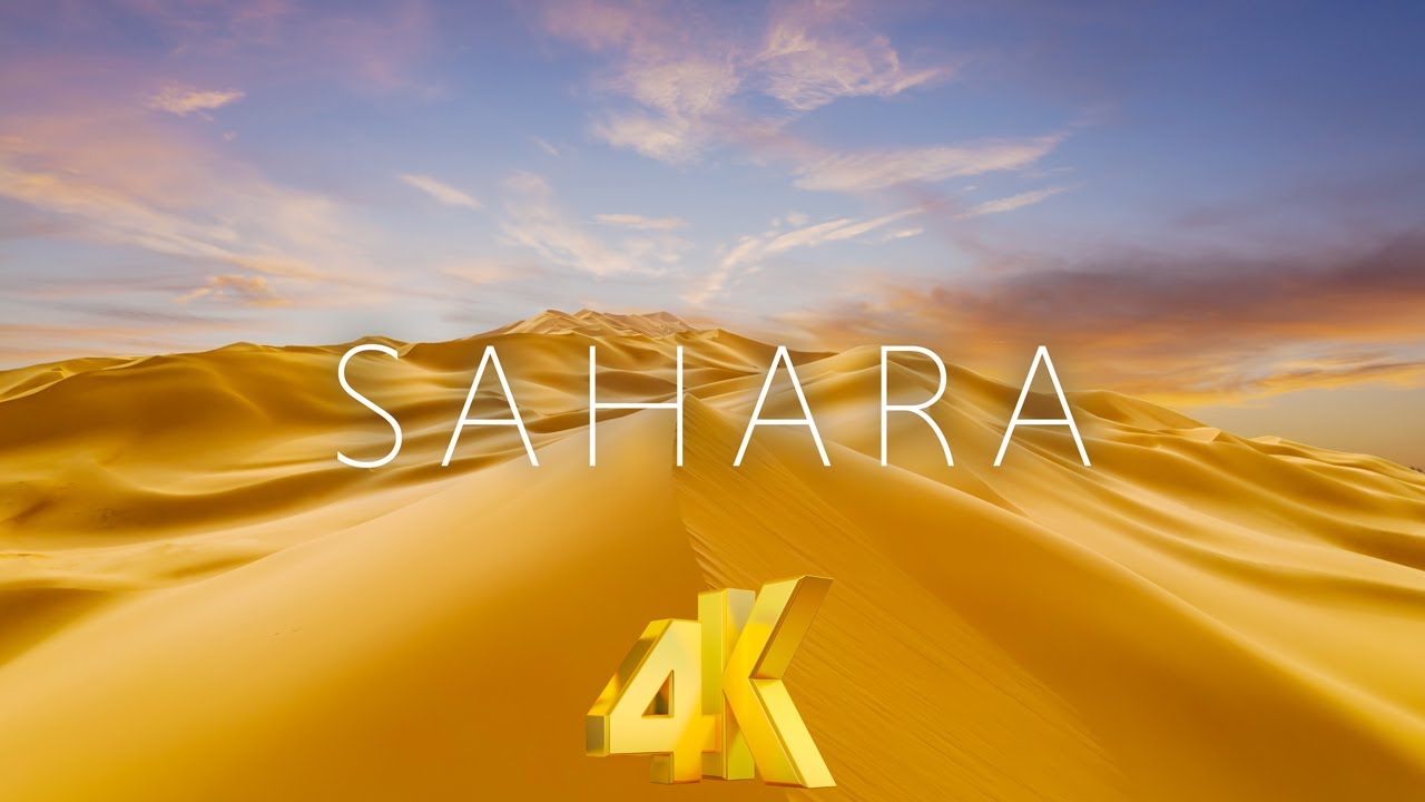 4K Video of the Sahara Desert to Relax and Warm You Up - YouTube