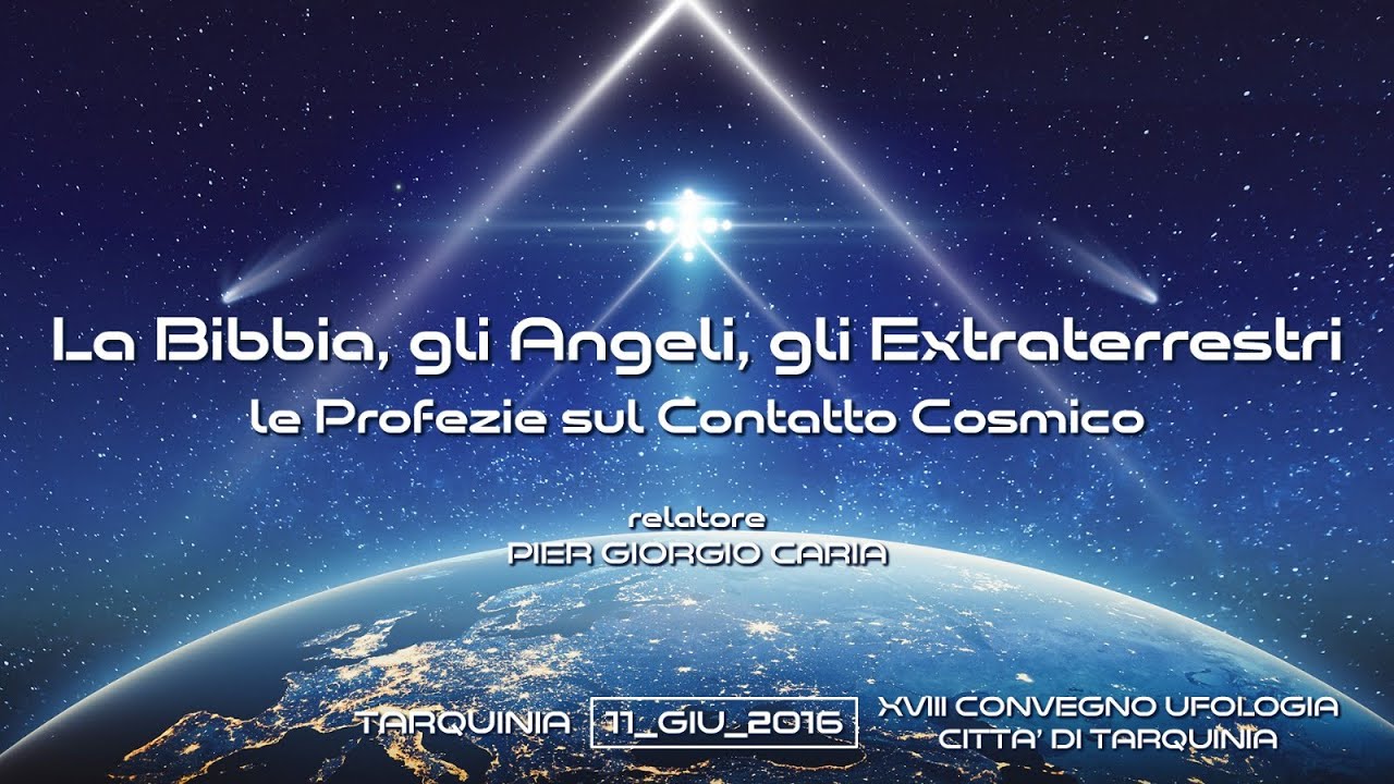 LA BIBBIA, GLI ANGELI E GLI EXTRATERRESTRI: le profezie sul contatto ...
