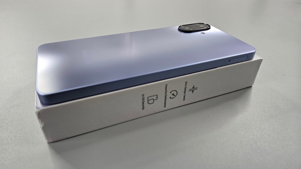 Samsung GALAXY A07 Unboxing & Camera Test | Light Violet Colour ...