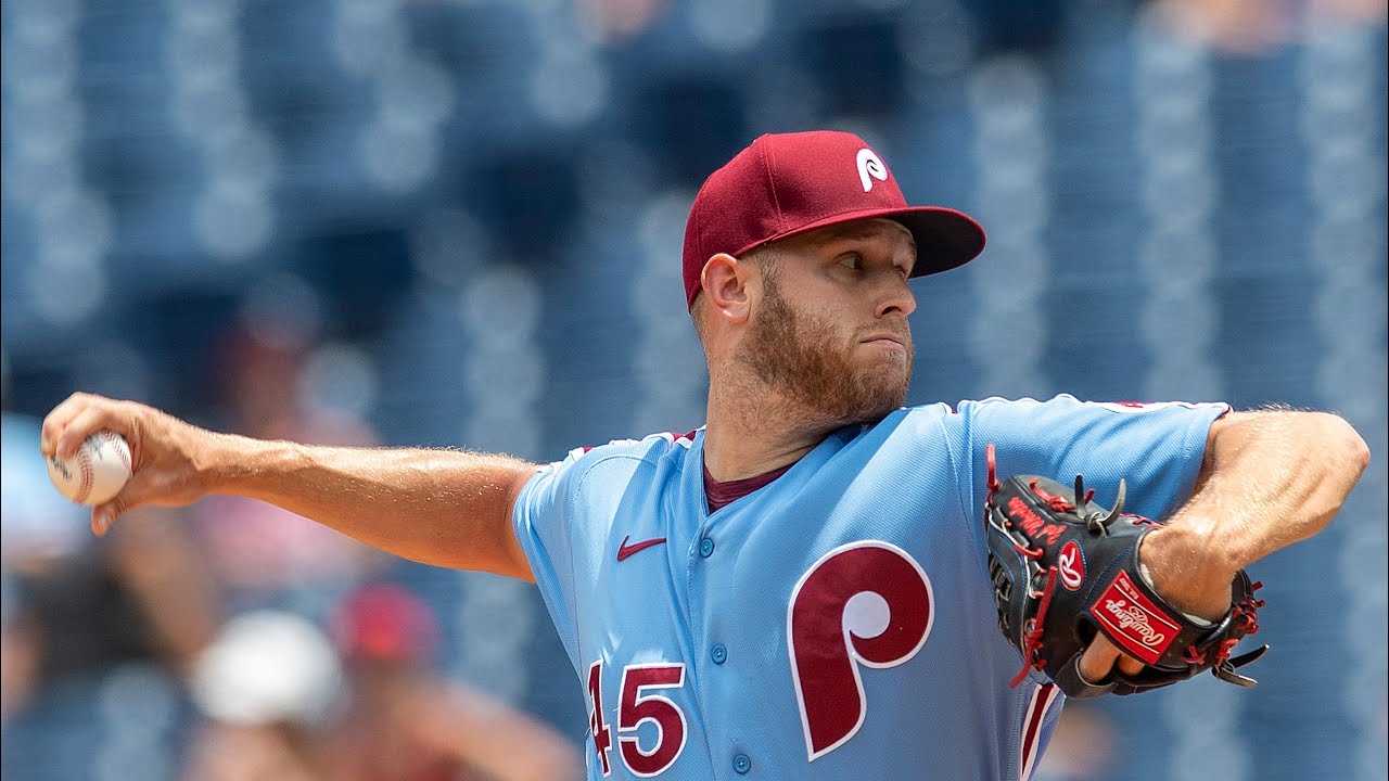 Zach Wheeler 8 strikes out complete game shoutout - YouTube