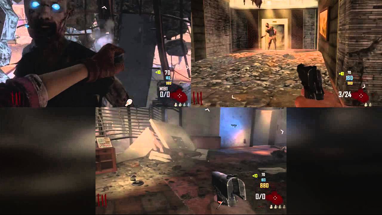 Black ops 2: black ops 2 Die rise map run-through - YouTube