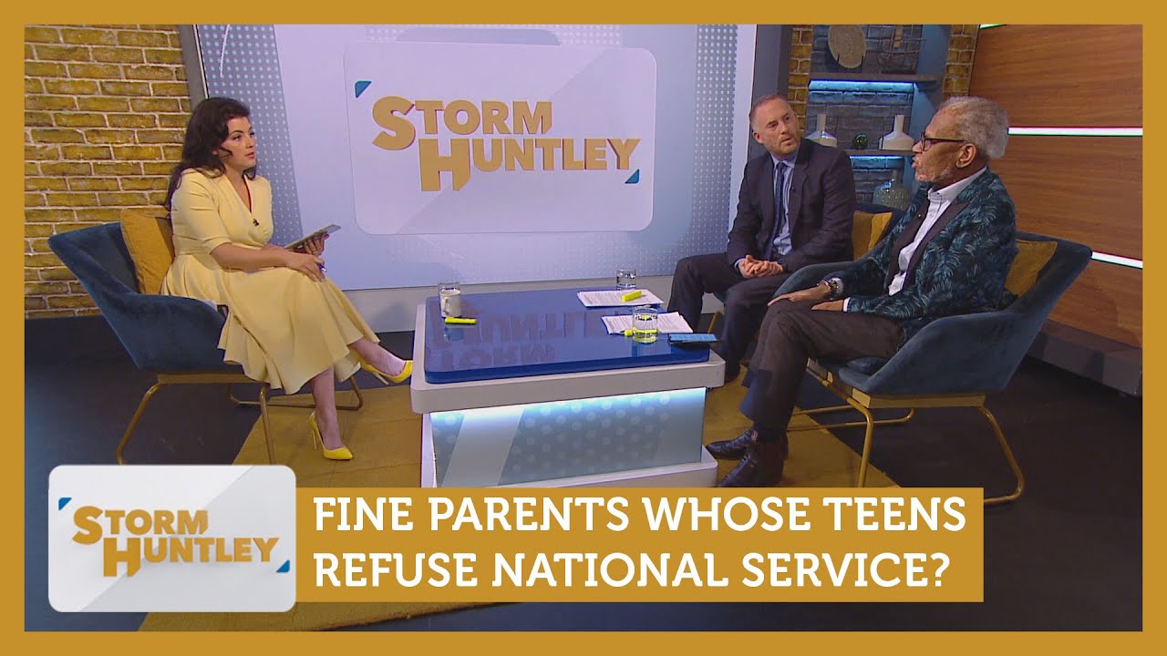 Fine parents whose teens refuse national service? Feat. Matthew Stadlen ...
