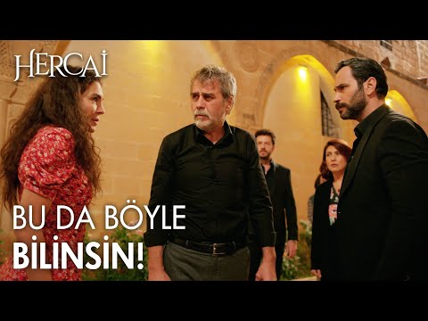 Babamın evine istediğim zaman girer çıkarım! - Hercai Efsane Sahneler