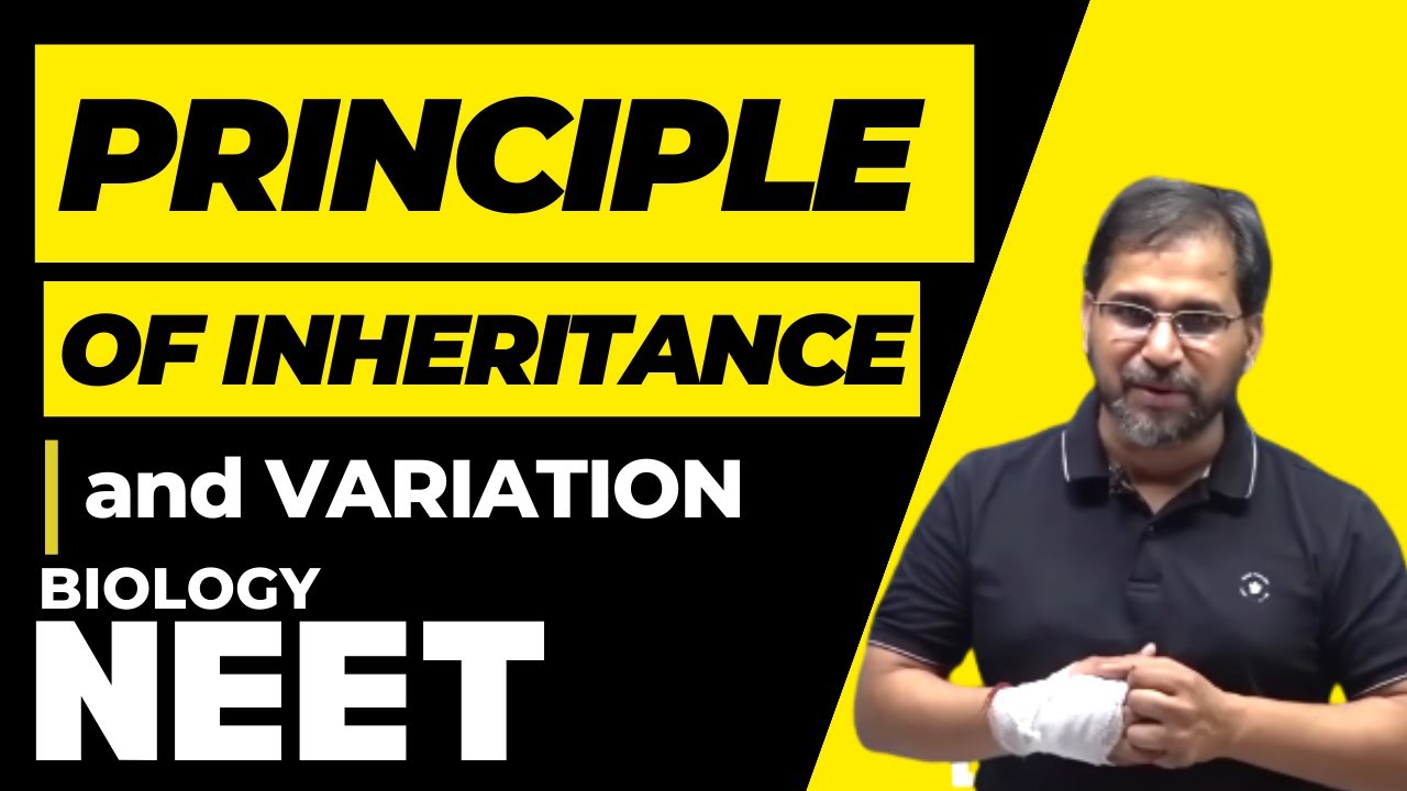 NEET 2023 | PRINCIPLE OF INHERITANCE & VARIATION | NEET BOTANY by TARUN SIR - YouTube