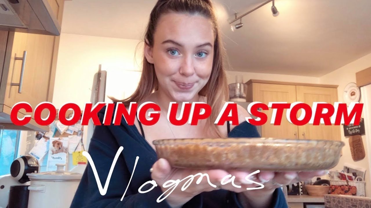BECOMING THE REAL LIFE COOKING MAMA | VLOGMAS - YouTube
