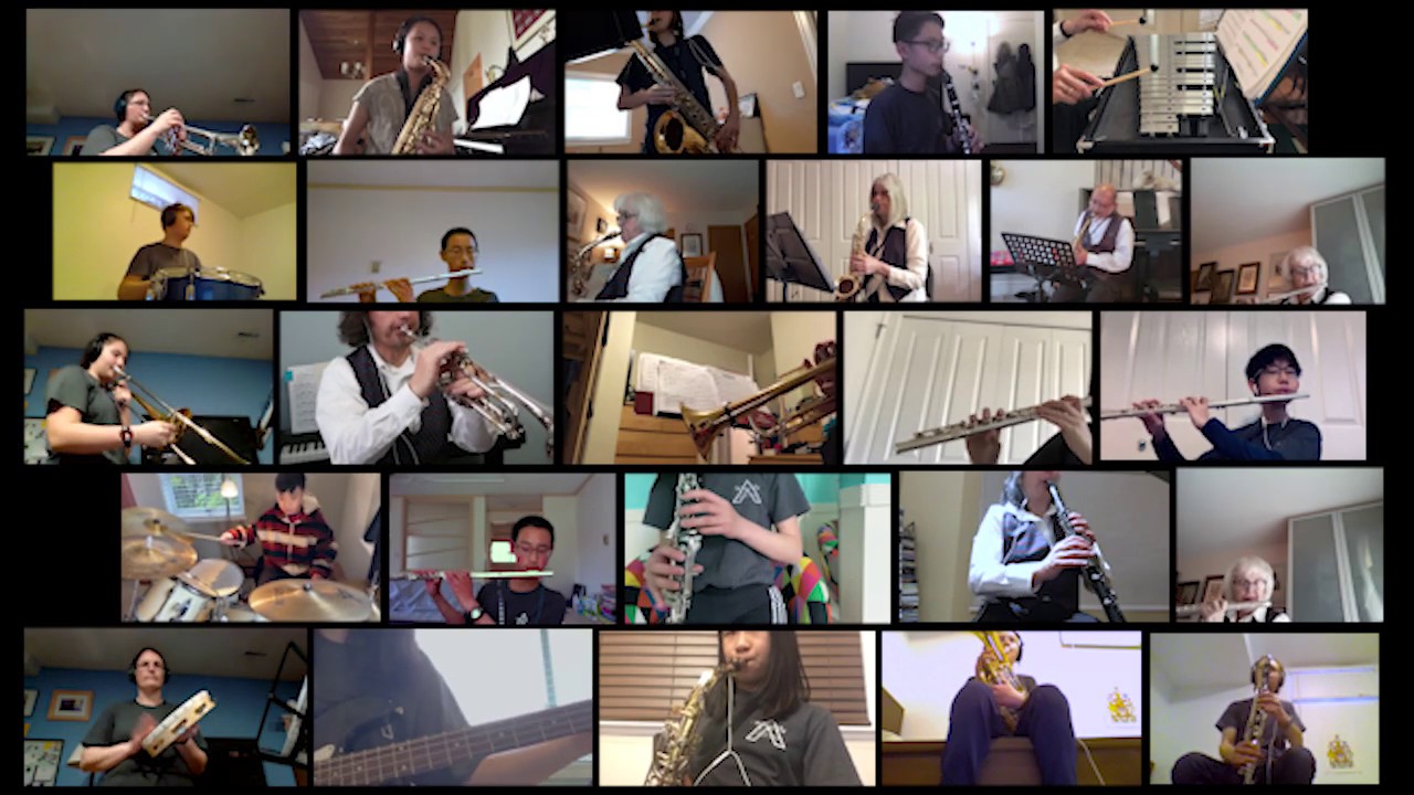 Hymn to Freedom: Marcato and Brass, Wind & Wire Community Bands ...