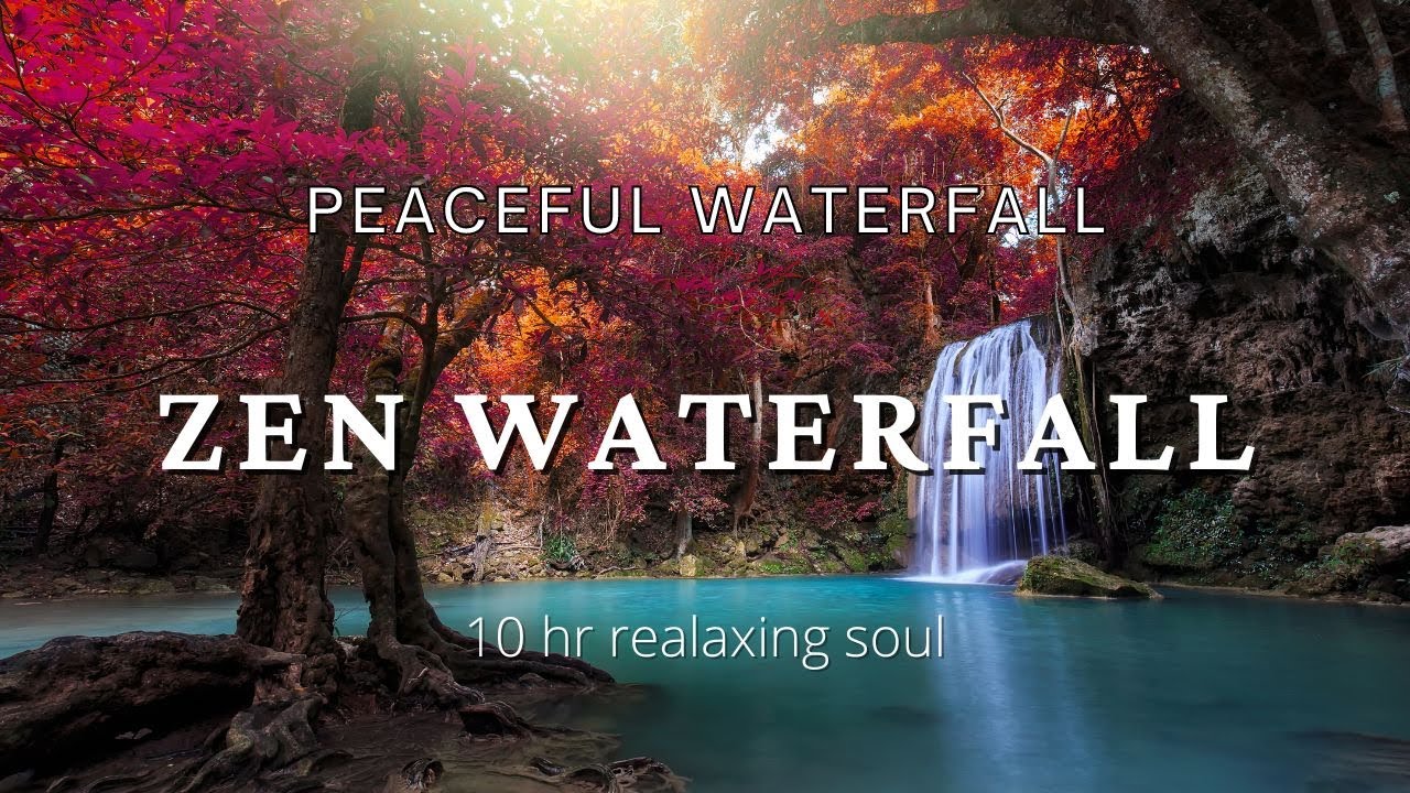 10 Hours Water Sounds for Sleep or Focus, Nature Sounds - YouTube