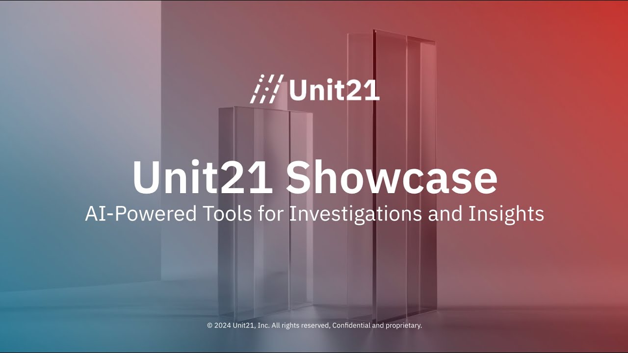 How AI Tools Are Transforming AML Investigations | Unit21 - YouTube