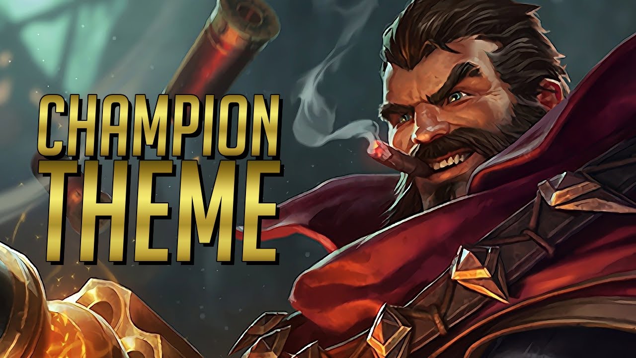 Graves, The Outlaw - Unofficial Champion Theme - YouTube
