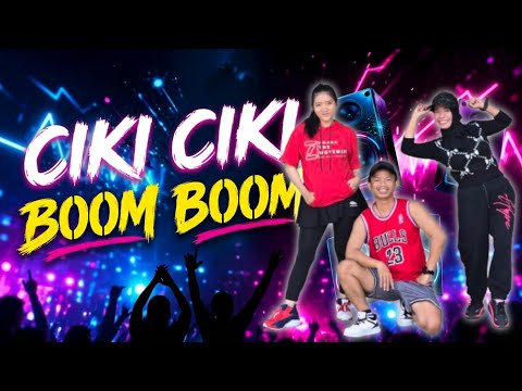 CIKI CIKI BOOM BOOM | REMIX | TIKTOK VIRAL | SENAM KREASI | CHORE ZIN HENDRIK