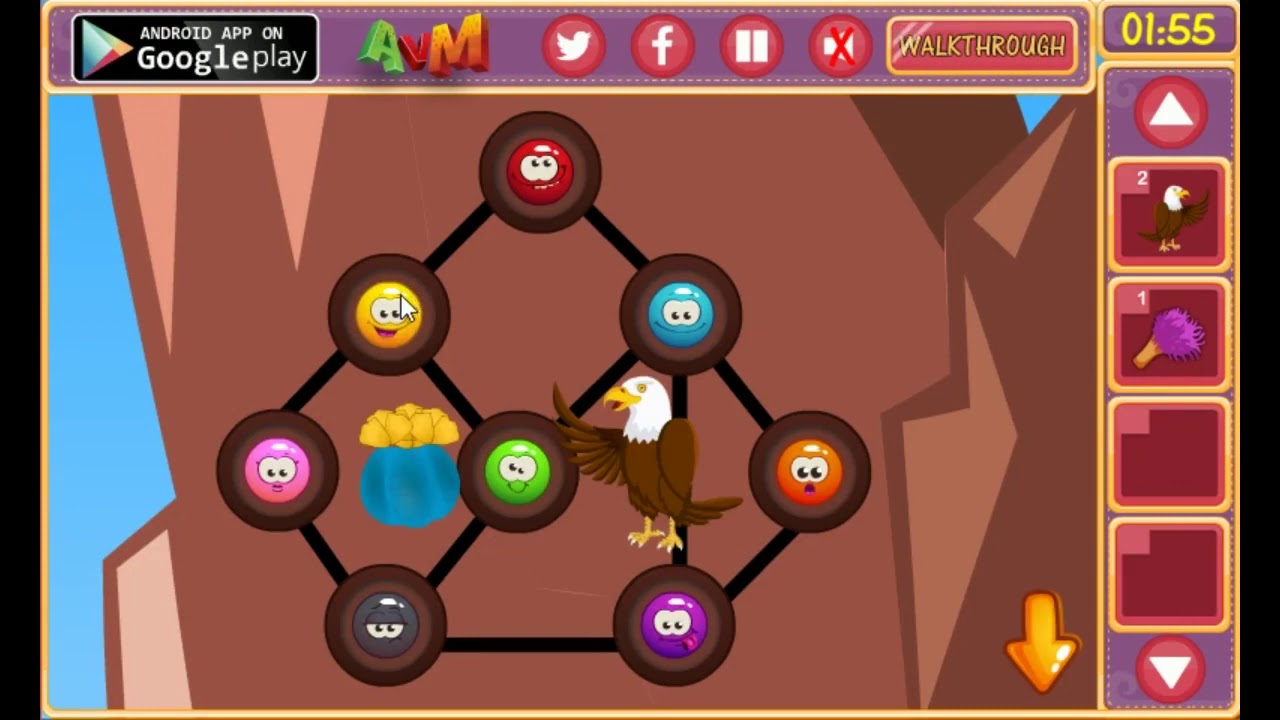 Pig Escape Game Walkthrough - Avm Games. - YouTube