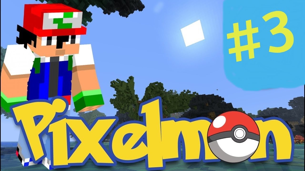 Ep. 3 How To Evolve Pikachu - PokeCentral Pixelmon - YouTube