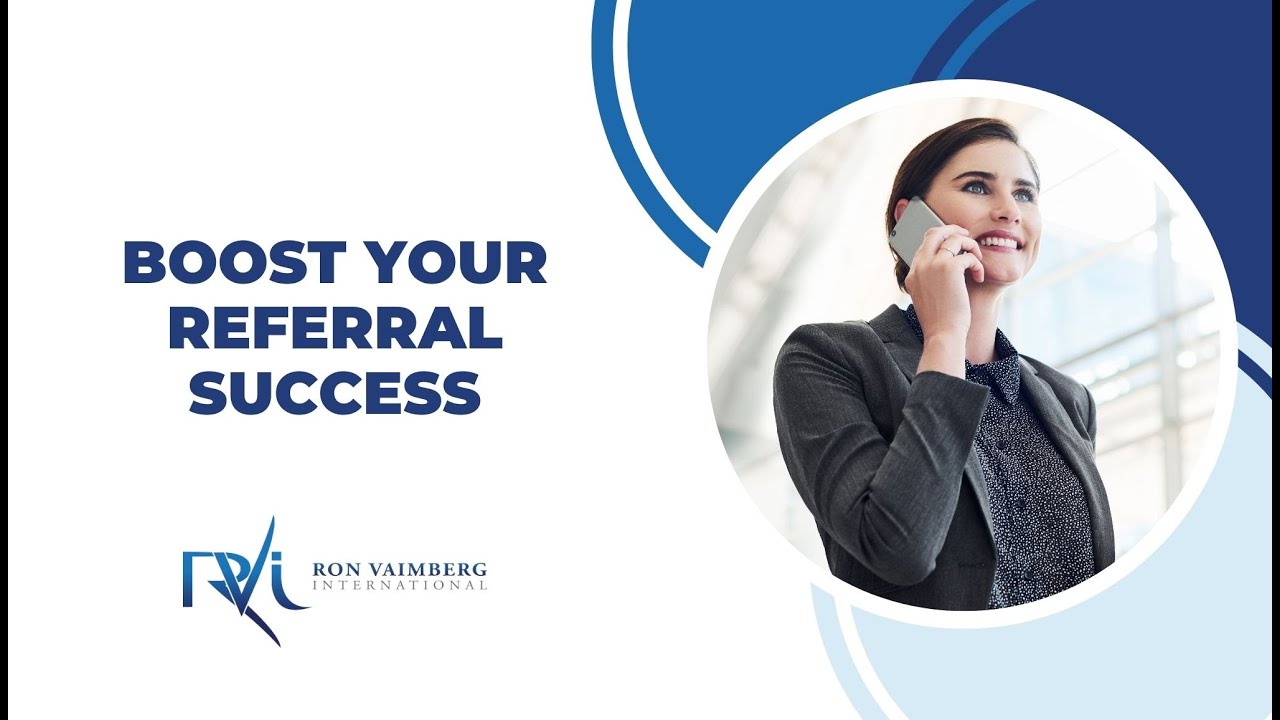 Tip of the Week: Boost Your Referral Success - YouTube