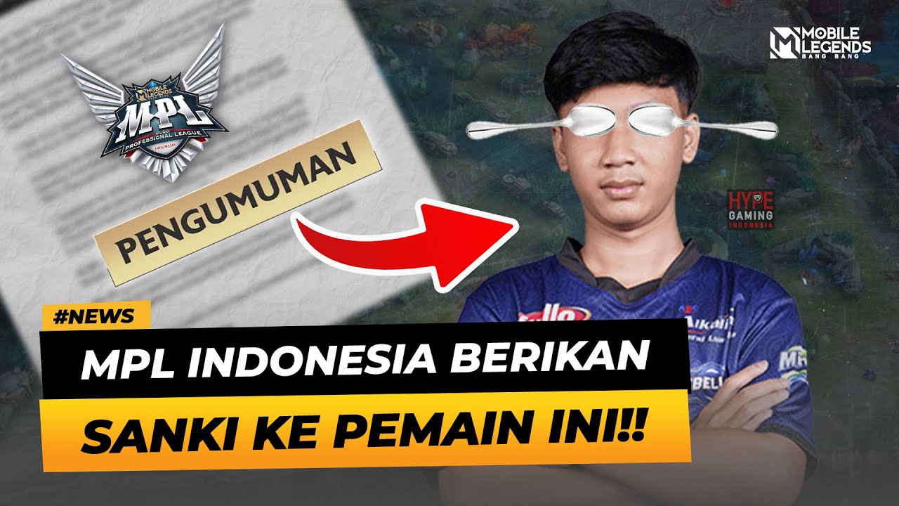 Gara-gara SENDOK, RBL FEARLESS RESMI DI PECAT!! Pihak MPL INDO BERIKAN ...