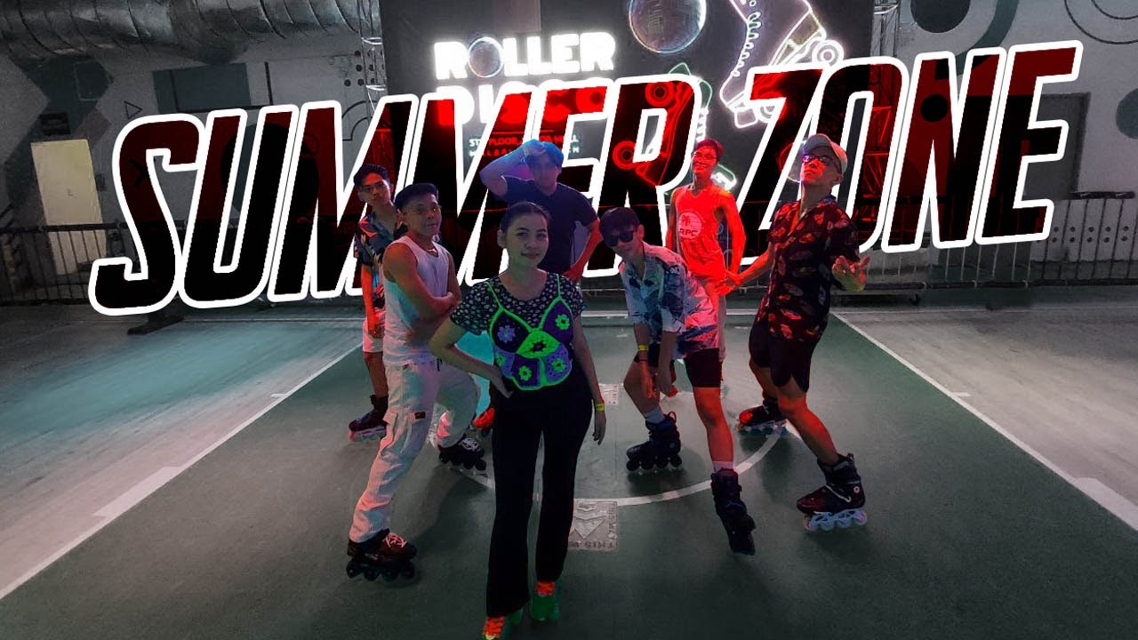 SUMMER ZONE Skate Event - YouTube