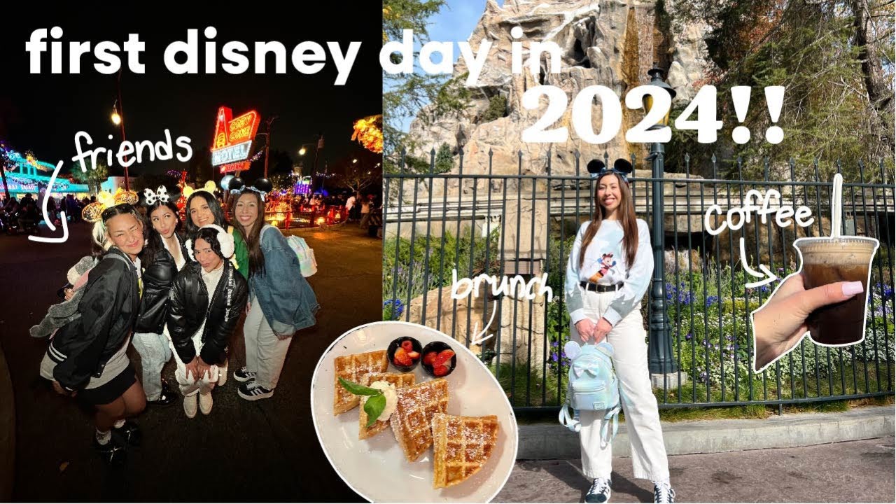 First Disney Trip of 2024!! - YouTube